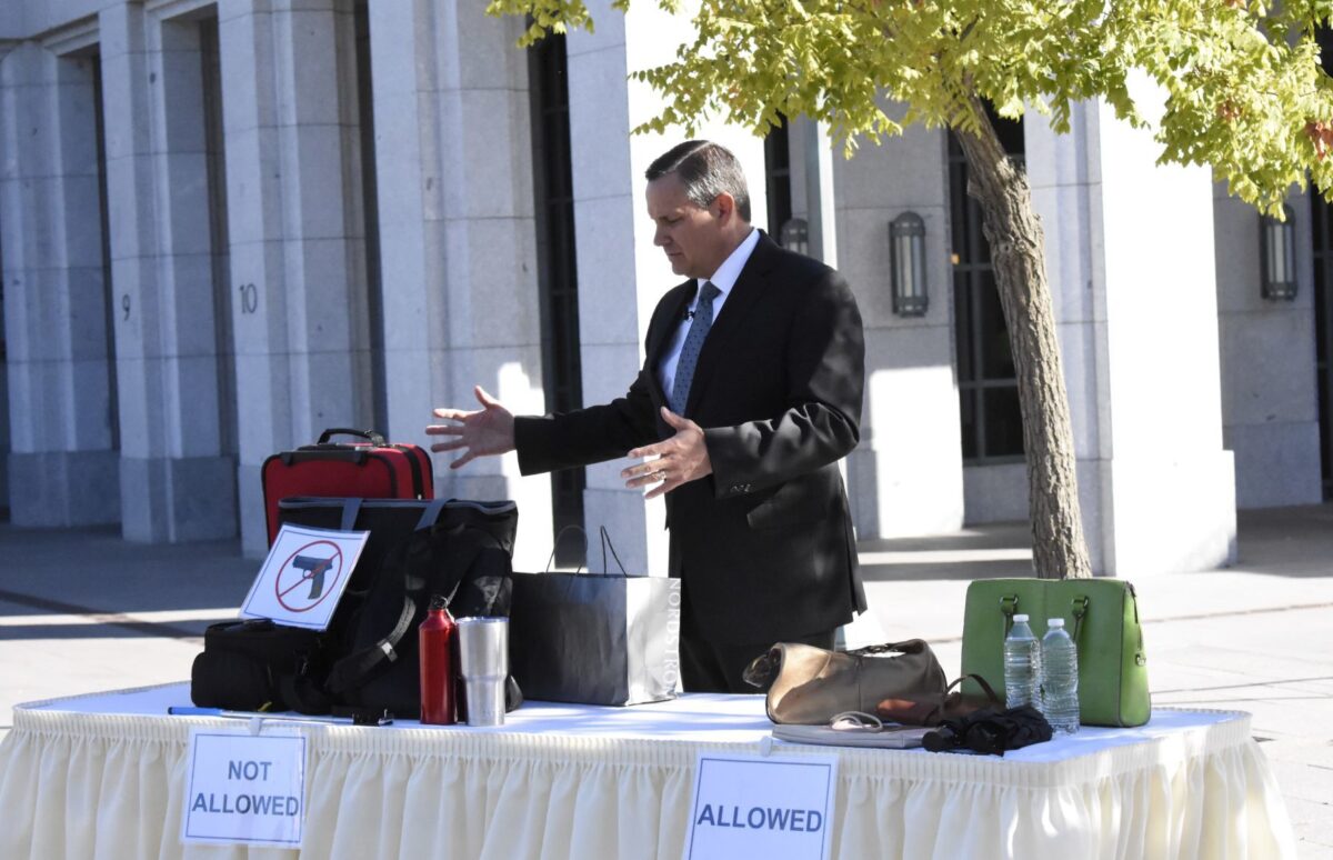 LDS Church announces tightened security measures ahead of general ...